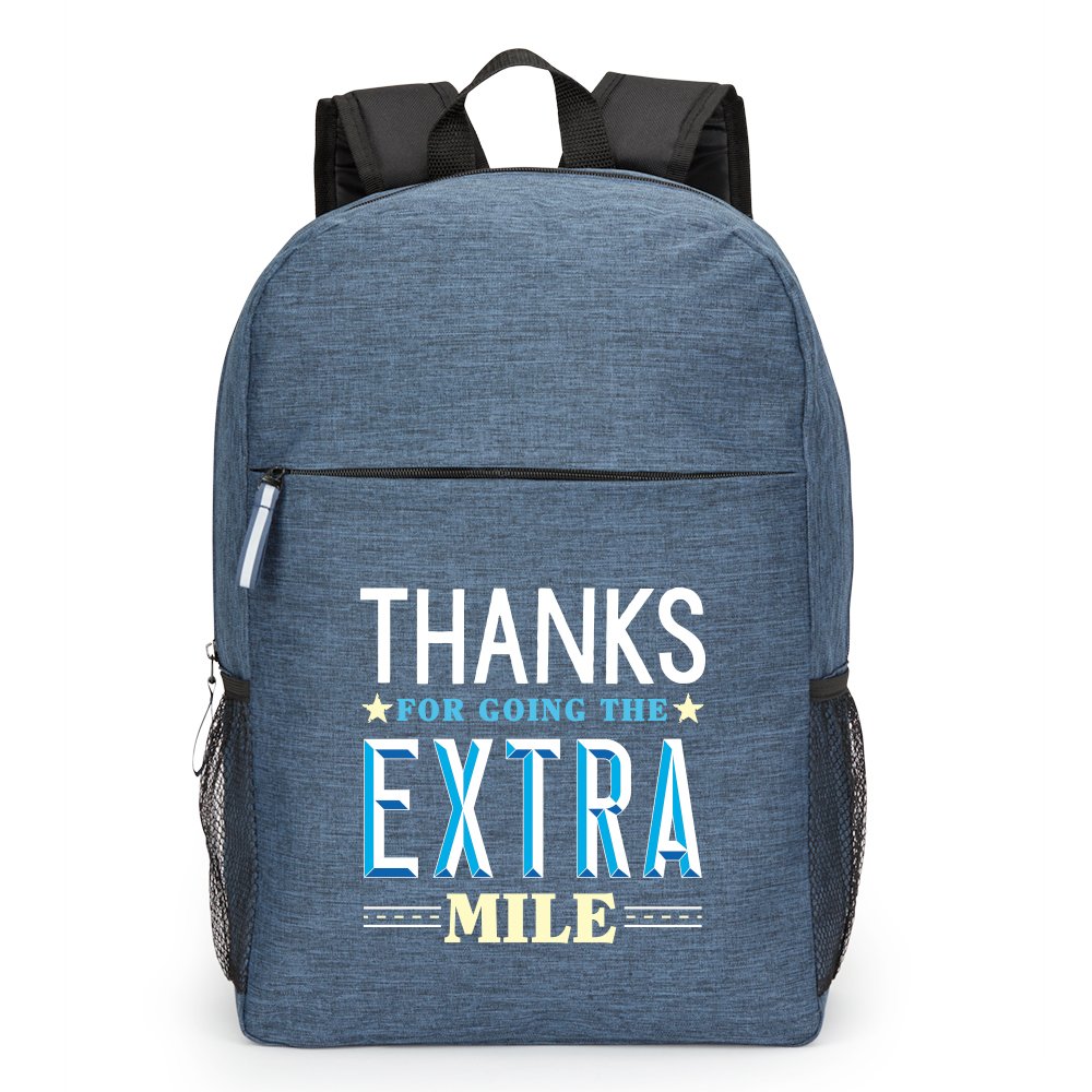 Thanks for Going the Extra Mile Parker 15" Computer/Laptop Backpack ...