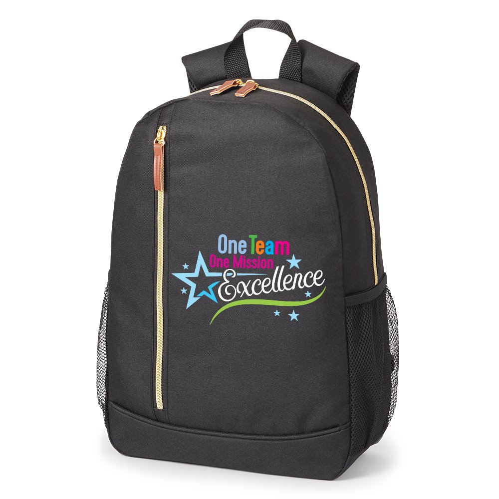 One Team, One Mission: Excellence Axel 15" Laptop Backpack | Positive ...