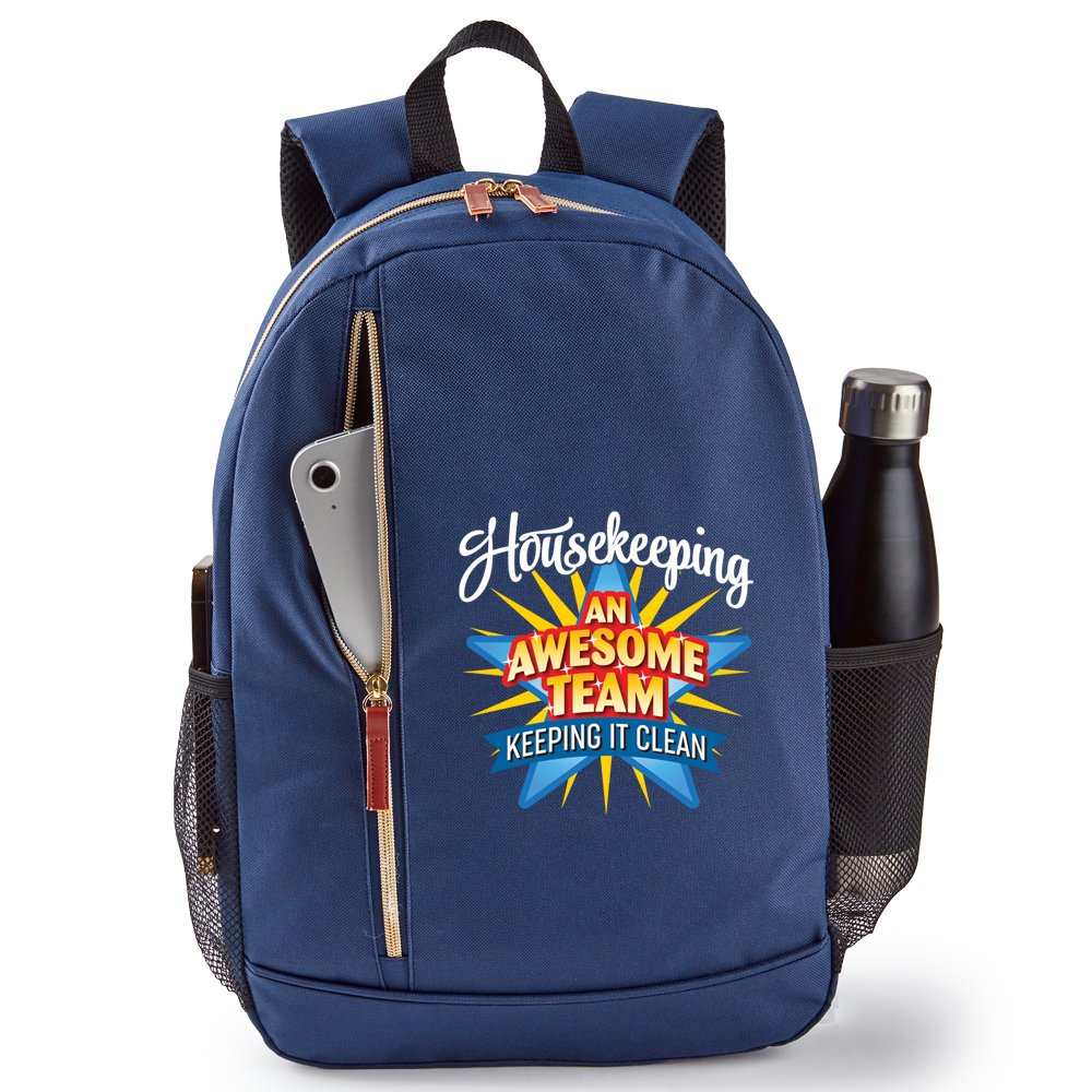 Housekeeping: An Awesome Team Keeping It Clean Axel 15" Computer/Laptop ...