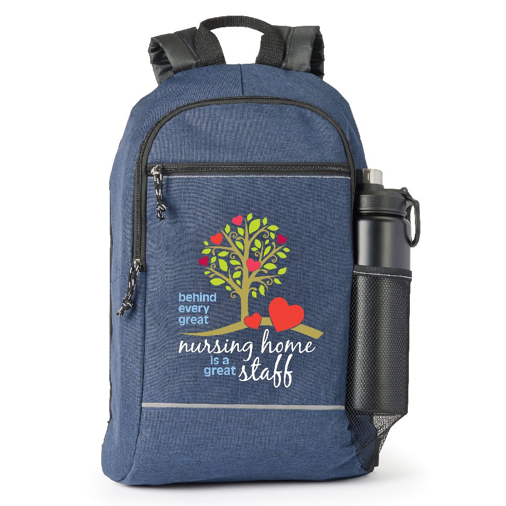 Behind Every Great Nursing Home Is a Great Staff Bayside Backpack with ...