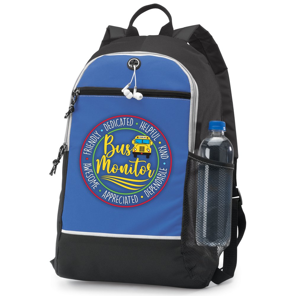 Bus Monitor Bayside Backpack | Positive Promotions