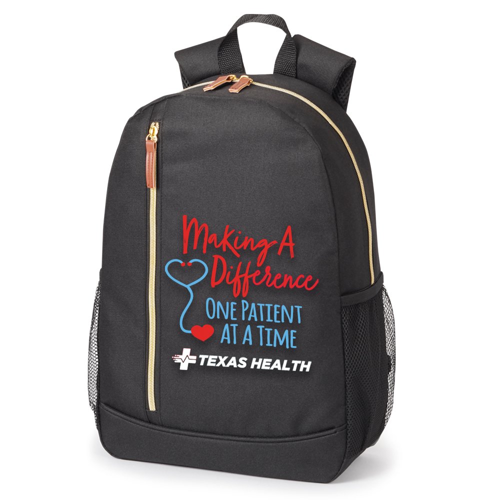 Making a Difference One Patient at a Time Axel 15" Laptop Backpack ...
