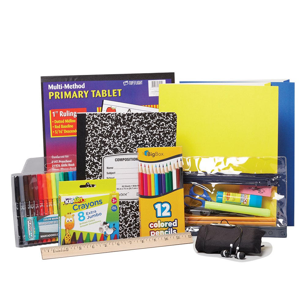 Deluxe Back-to-School Supply Kit: Grades K-2 | Positive Promotions