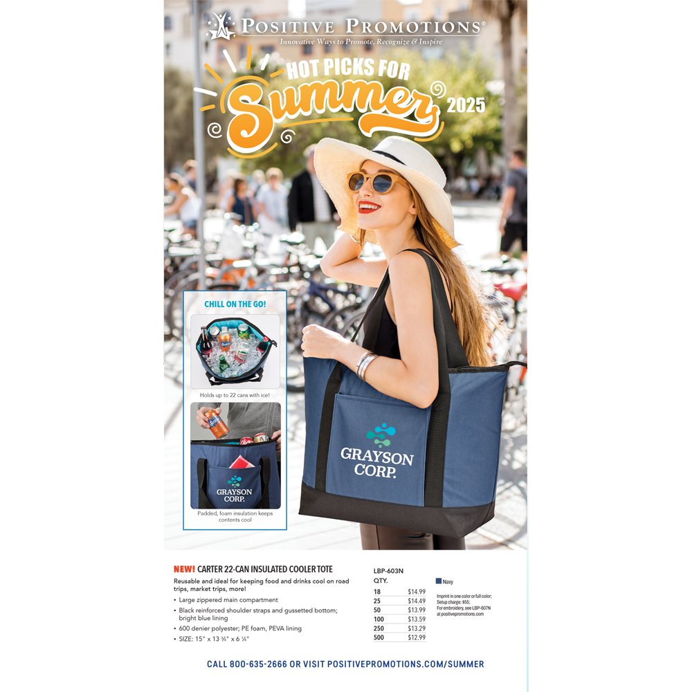 Hot Picks for Summer Postcard | Positive Promotions