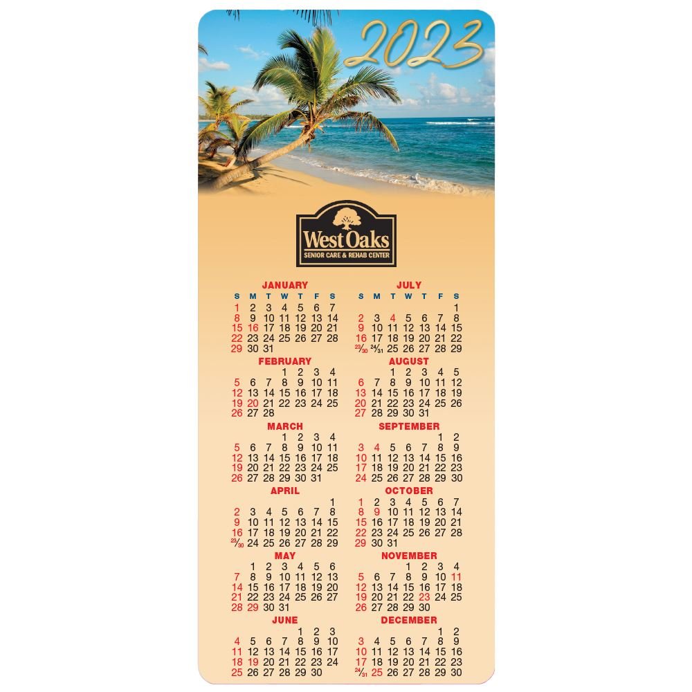 Paradise E-Z 2 Stick 2023 Calendar - Personalization Available ...