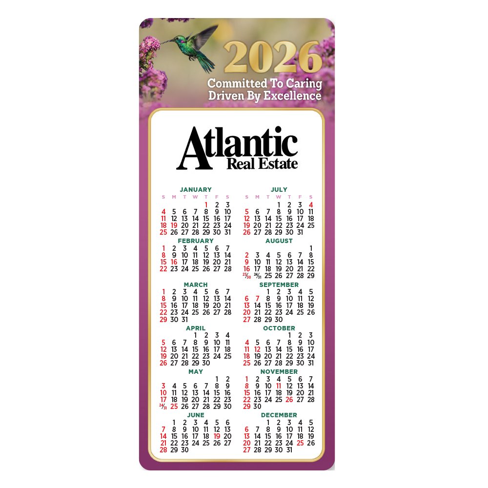Committed to Caring, Driven By Excellence E-Z 2 Stick 2026 Calendar ...