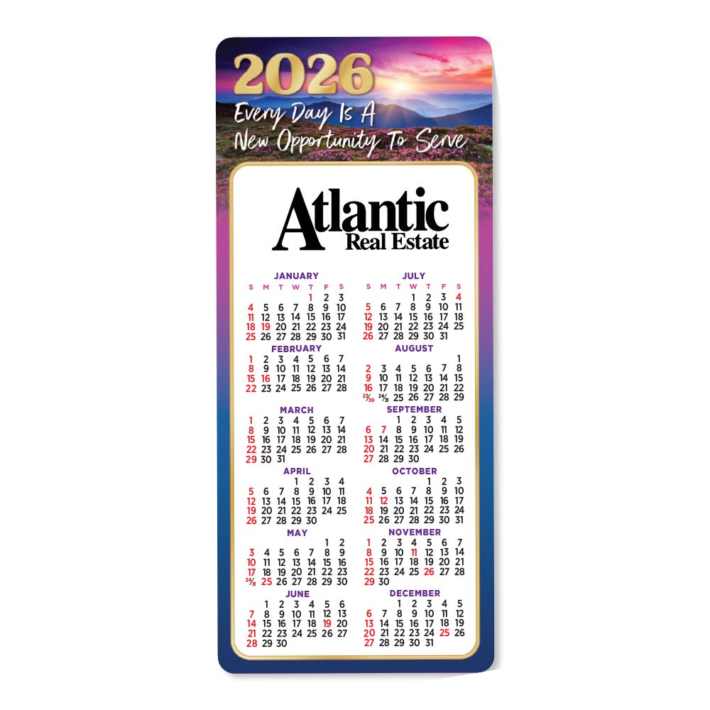 Every Day Is a New Opportunity to Serve E-Z 2 Stick 2026 Calendar - One ...
