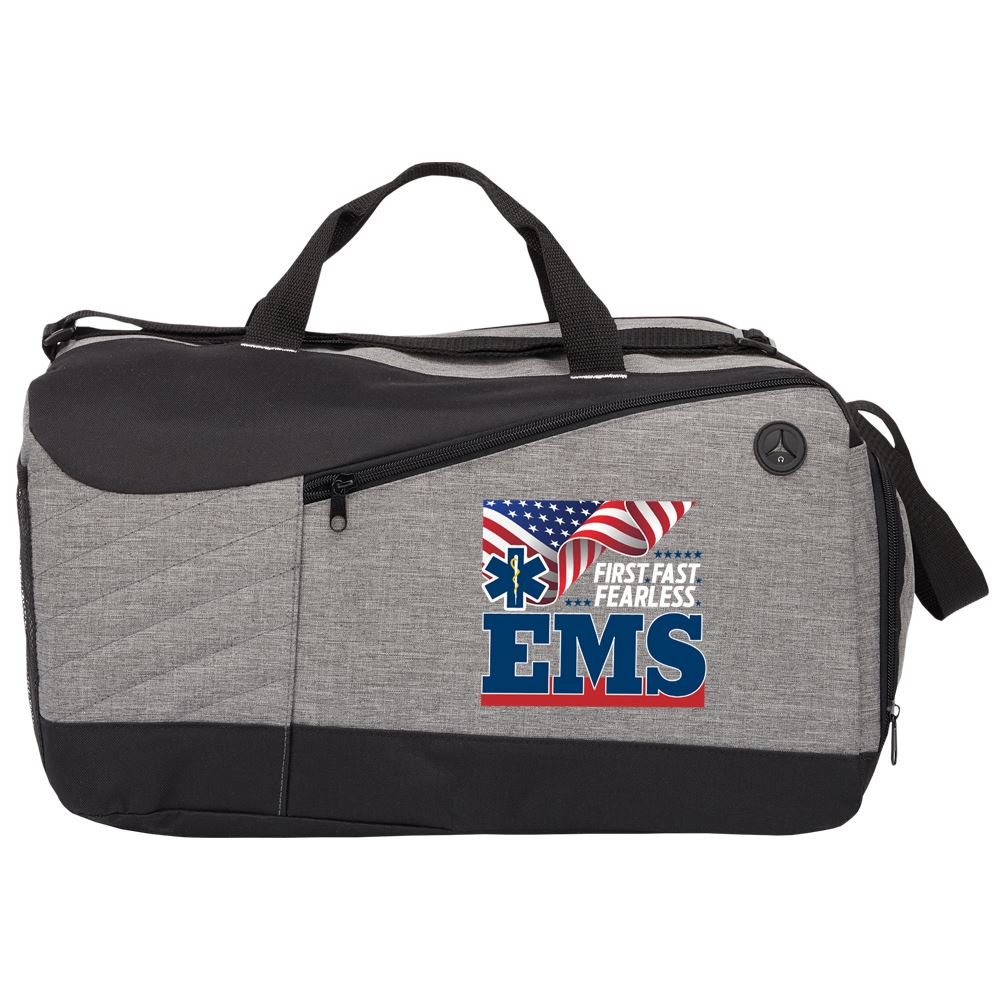 EMS: First.Fast.Fearless.Stafford Duffel Bag | Positive Promotions