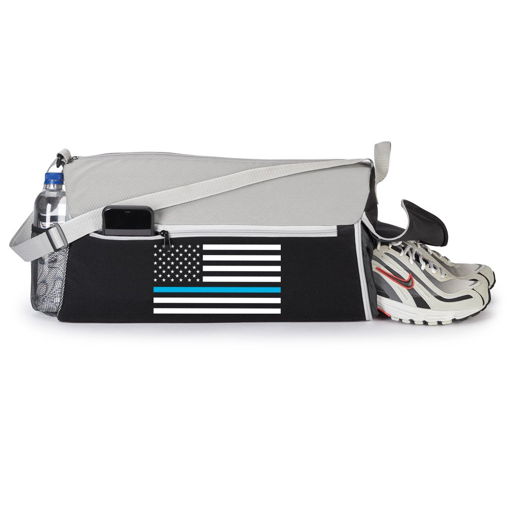 Thin Blue Line Austin Duffel Bag | Positive Promotions