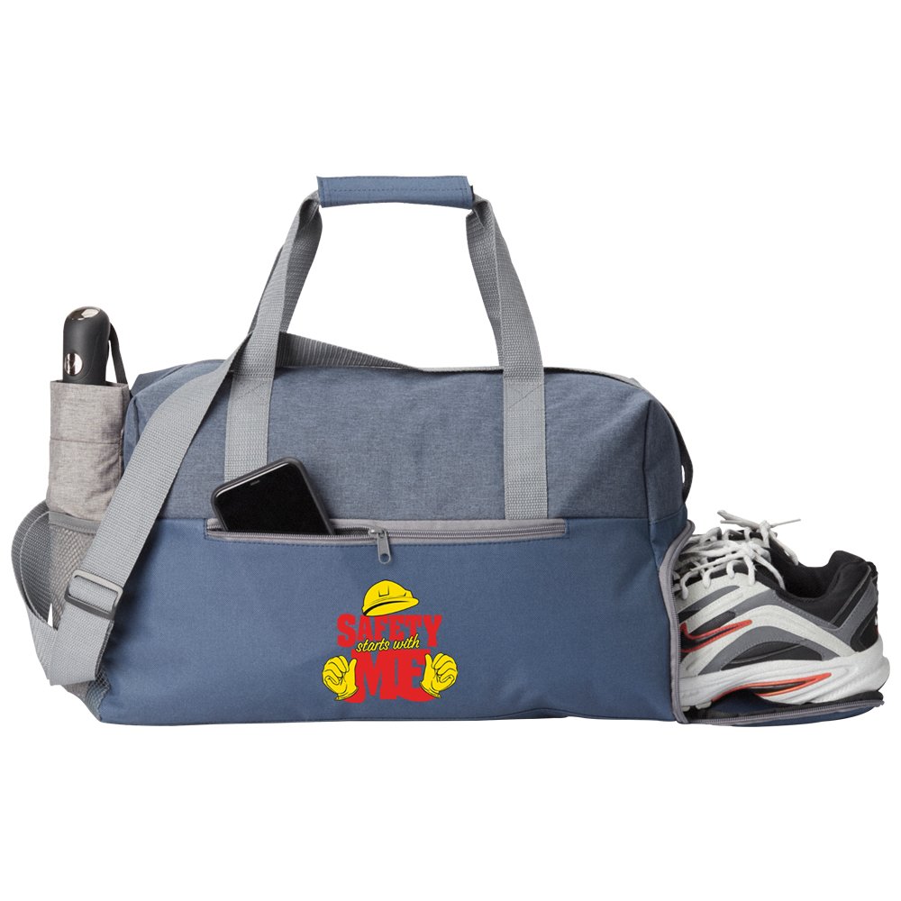 Workplace Safety Blue Ace Everyday Weekender Duffel Bag ...