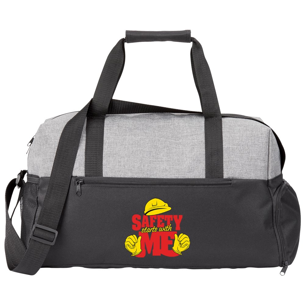 Workplace Safety Black Ace Everyday Weekender Duffel Bag ...