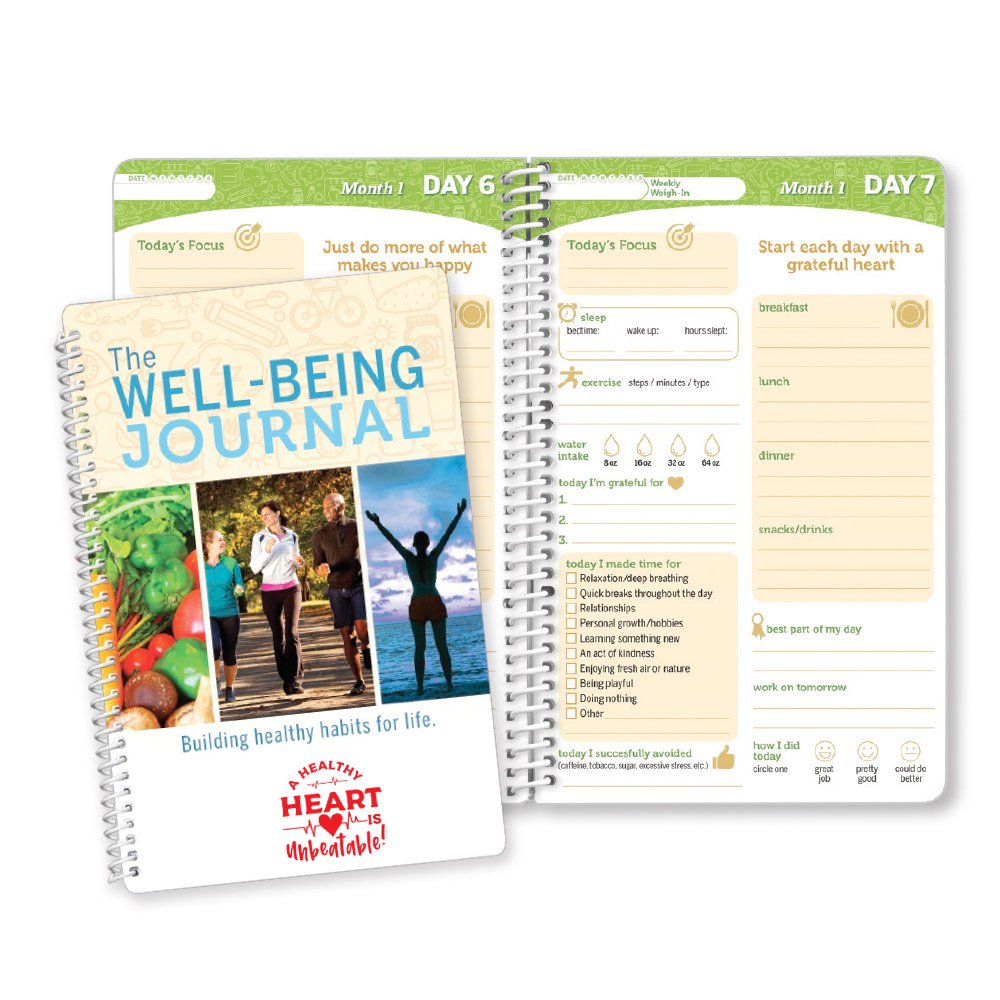 A Healthy Heart Is Unbeatable! The Well-Being Journal: Building Healthy ...