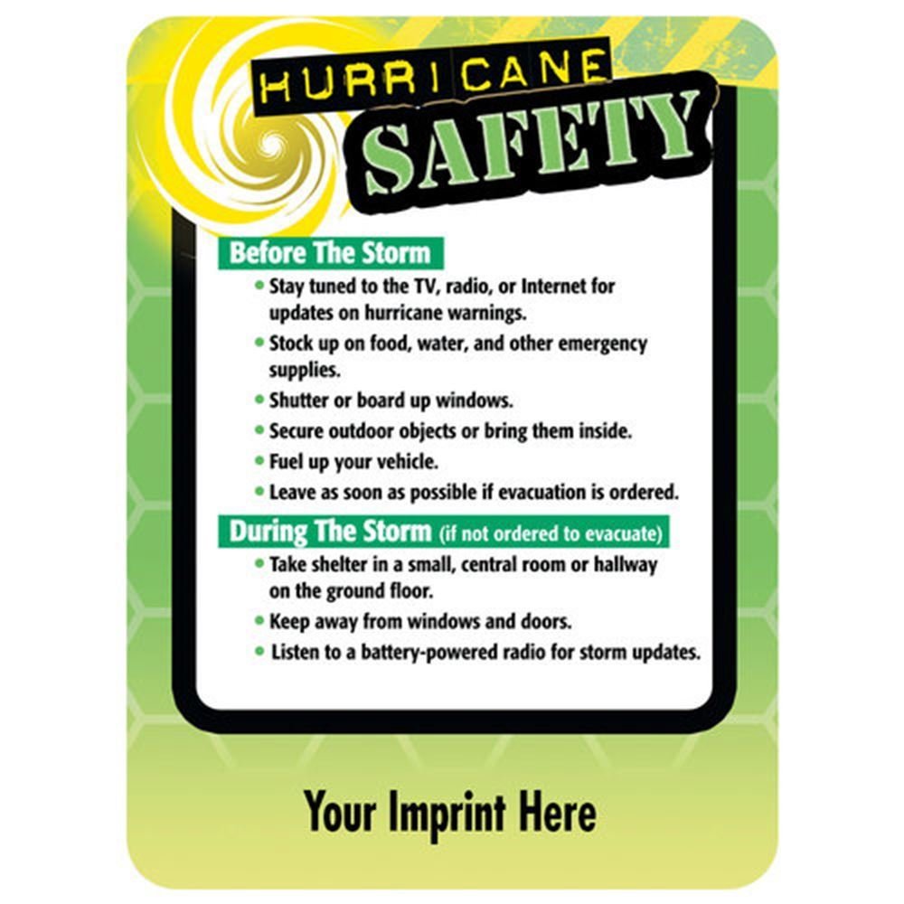 Hurricane Safety First