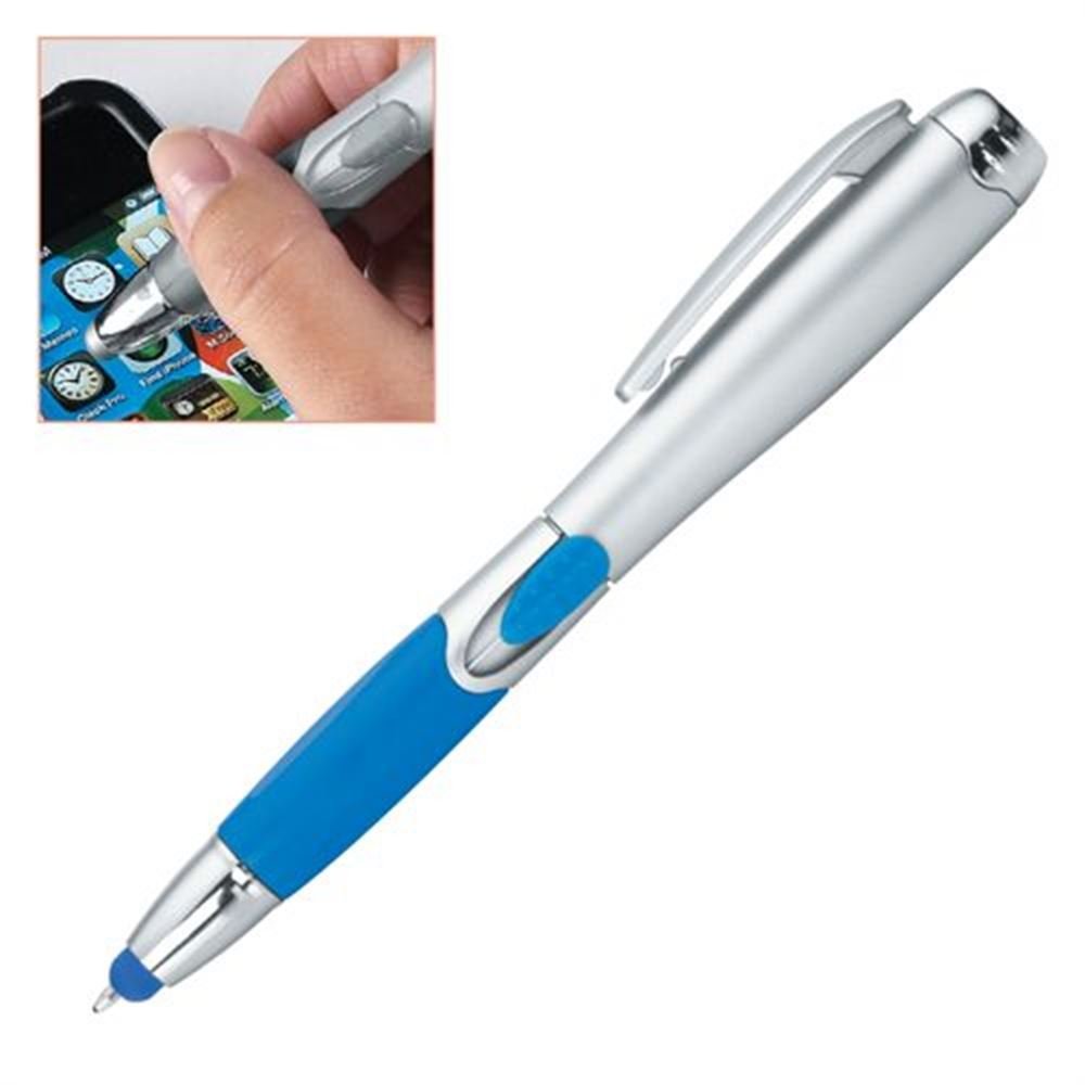 3-In-1 Stylus, Pen & Light | Positive Promotions