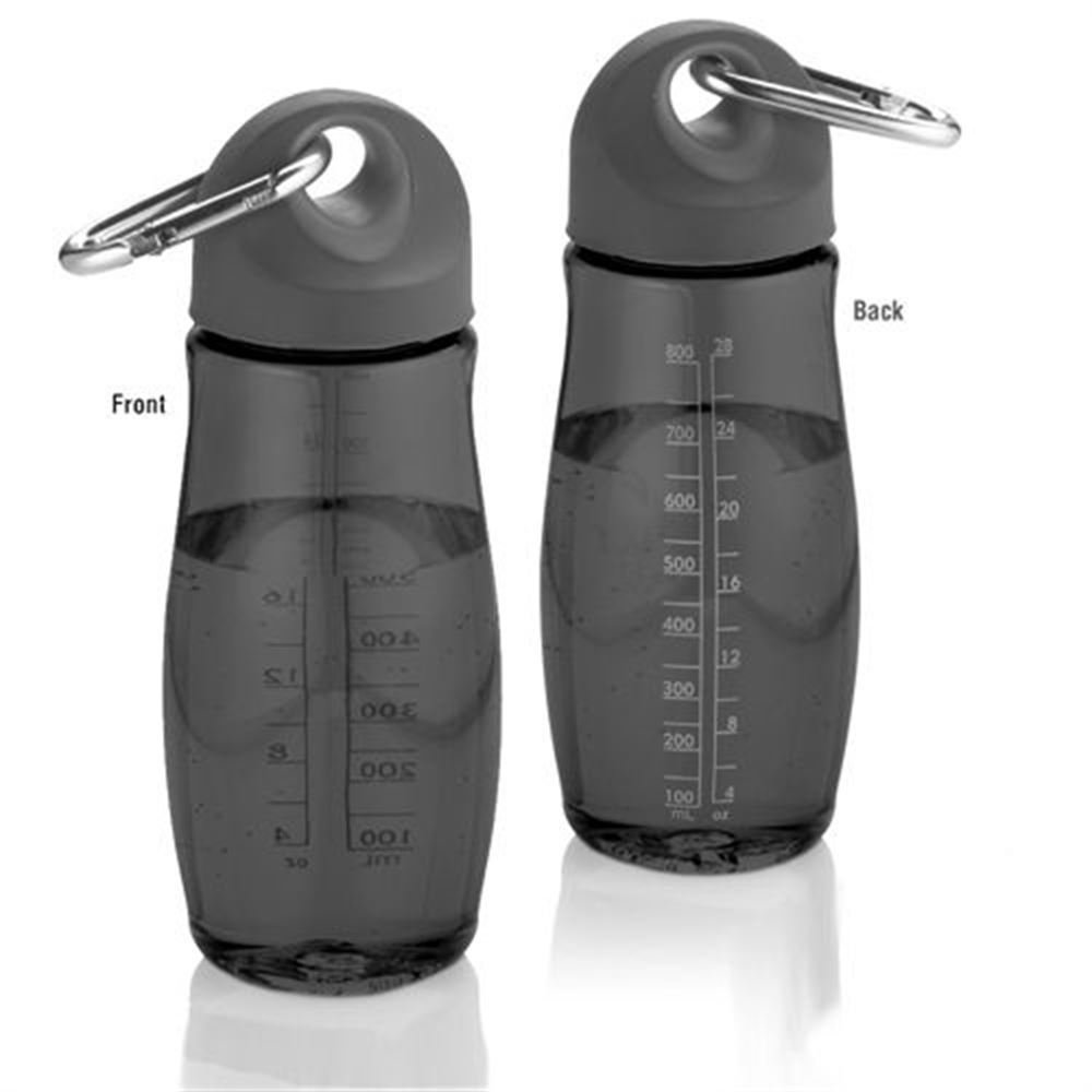 Grey Clip N Sip Bottle 32-oz. | Positive Promotions