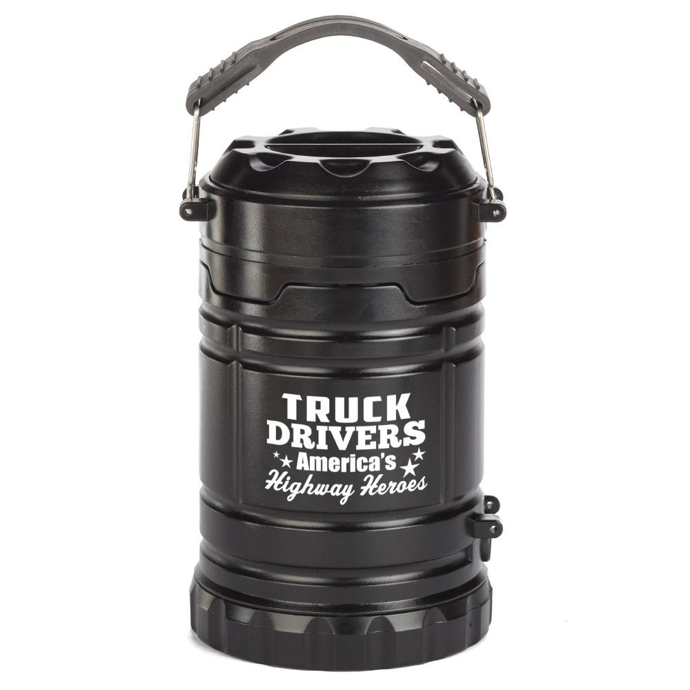 Truck Drivers: America's Highway Heroes Retractable 2-In-1 Lantern ...