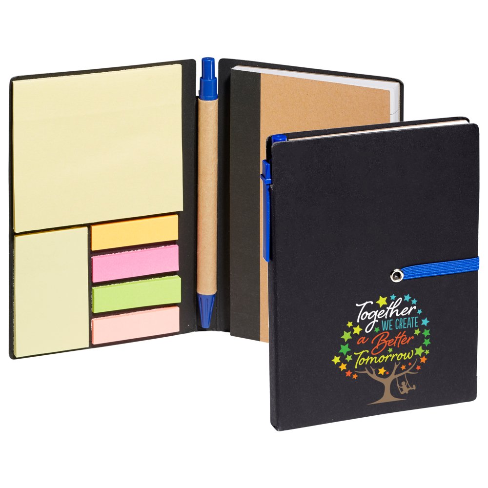 Together We Create A Better Tomorrow Jotter with Sticky Notes & Pen ...