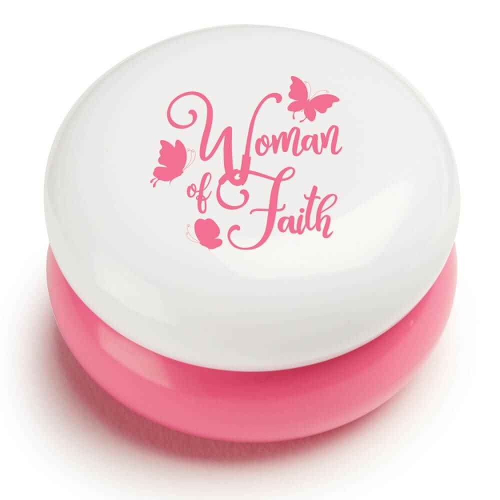 Woman Of Faith Lip Balm | Positive Promotions