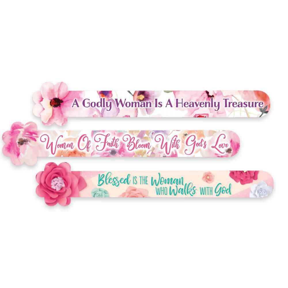 Flower Emery Board Assortment Pack For Women - Pack of 24 | Positive ...