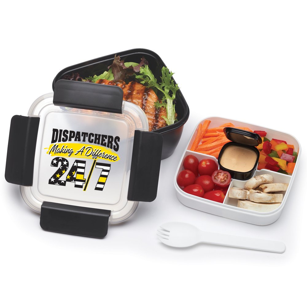 Dispatchers: Making a Difference 24/7 Locking Food Container with ...