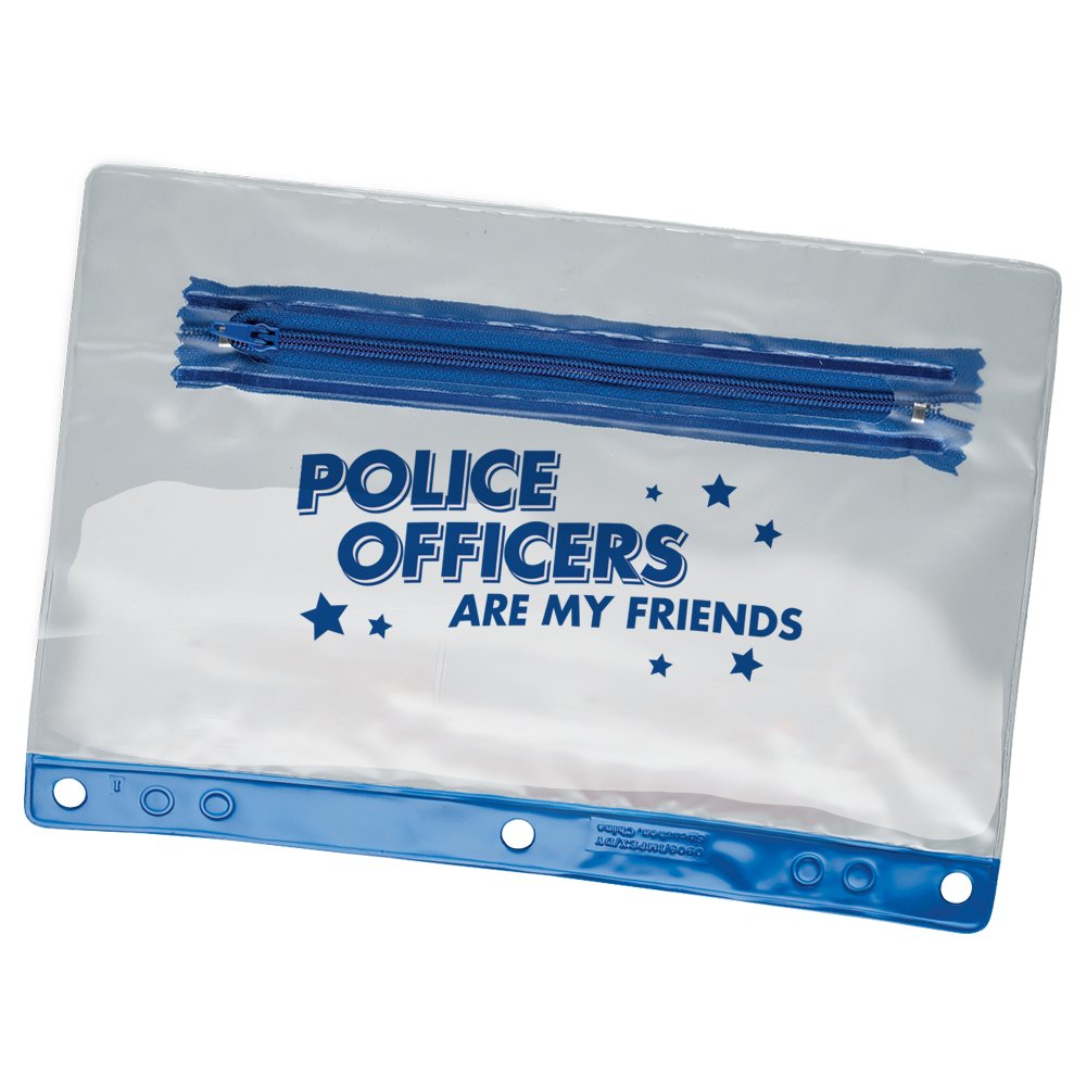 Police Officers Are My Friends Pencil Pouch - Pack of 10 | Positive ...