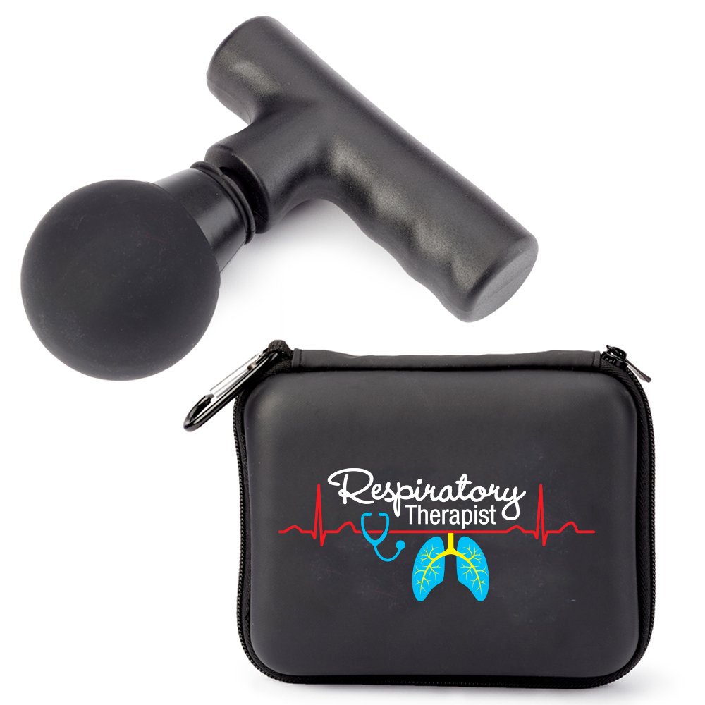 Respiratory Therapist Heartbeat Lungs Portable Mini Massage Gun With ...