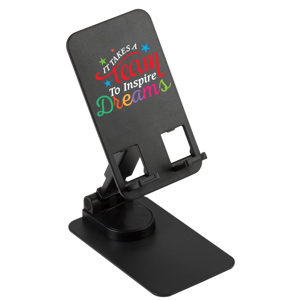 It Takes a Team to Inspire Dreams 360° Rotating & Adjustable Phone ...