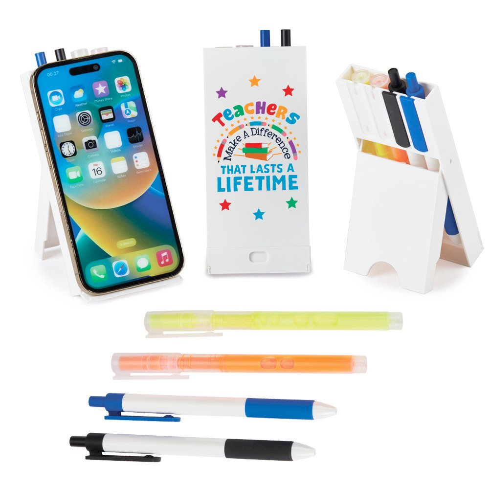 Teachers Make a Difference That Lasts a Lifetime 5-in-1 Desk Buddy ...