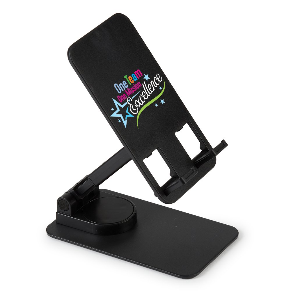 One Team, One Mission: Excellence 360° Rotating & Adjustable Phone ...