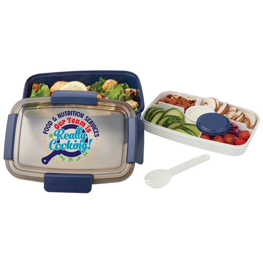 Food & Nutrition Services: Our Team Is Really Cooking! Locking Stacker ...