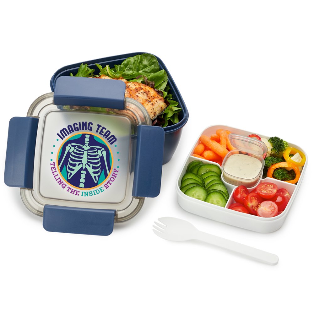 Imaging Team: Telling the Inside Story Locking Food Container With ...