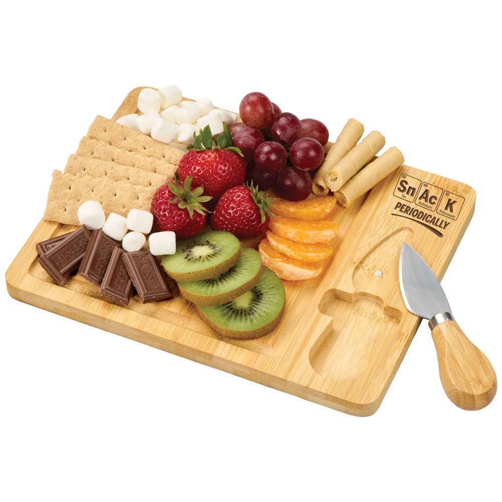 Medical Laboratory Professionals Bamboo Board With Knife | Positive ...