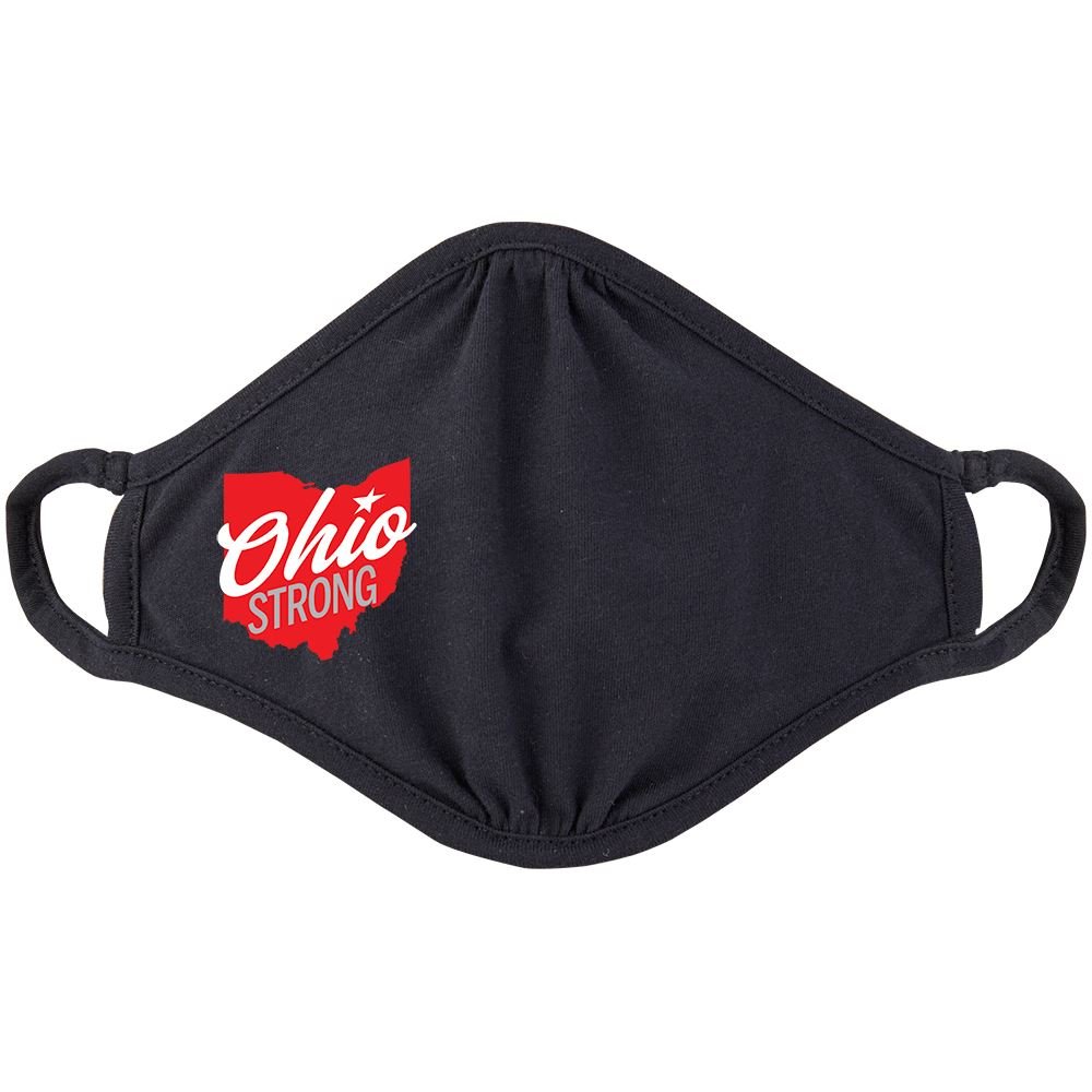 Ohio Strong 2-Ply 100% Cotton Mask | Positive Promotions