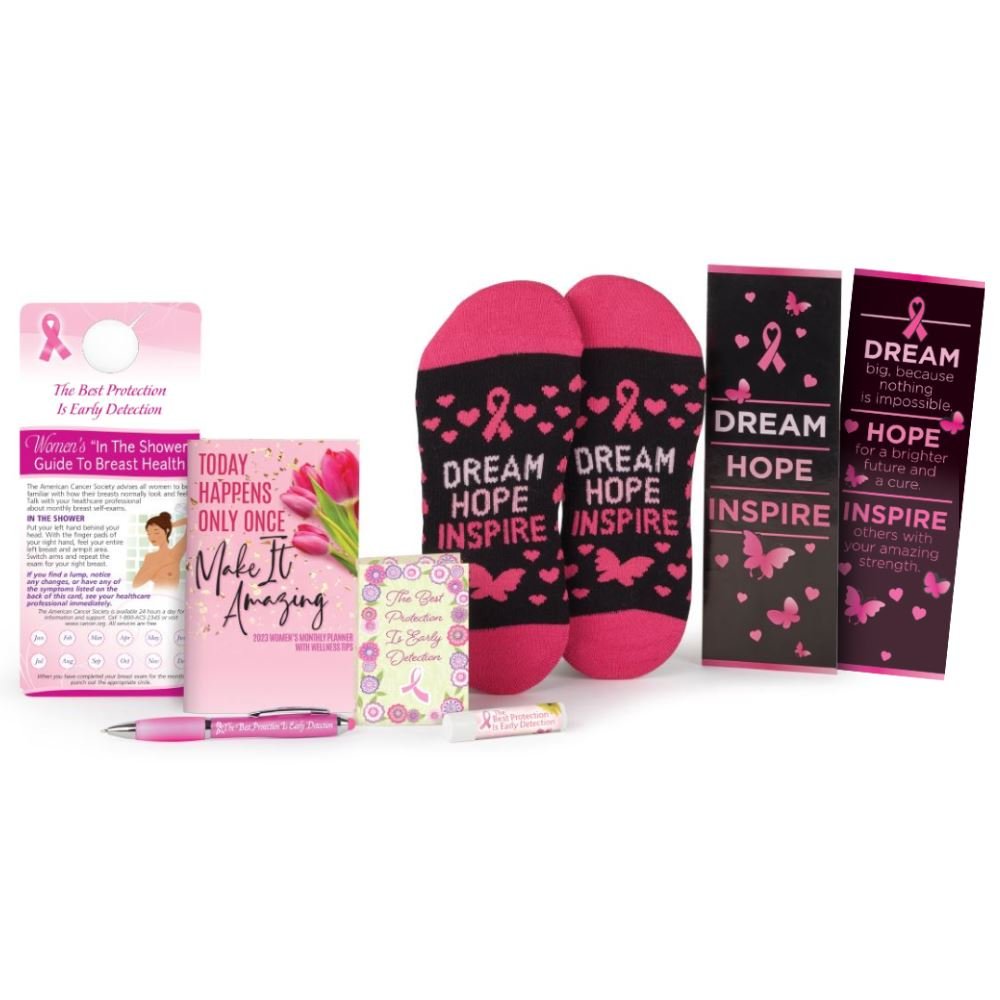 Breast Cancer Awareness Gift-A-Week Pack | Positive Promotions
