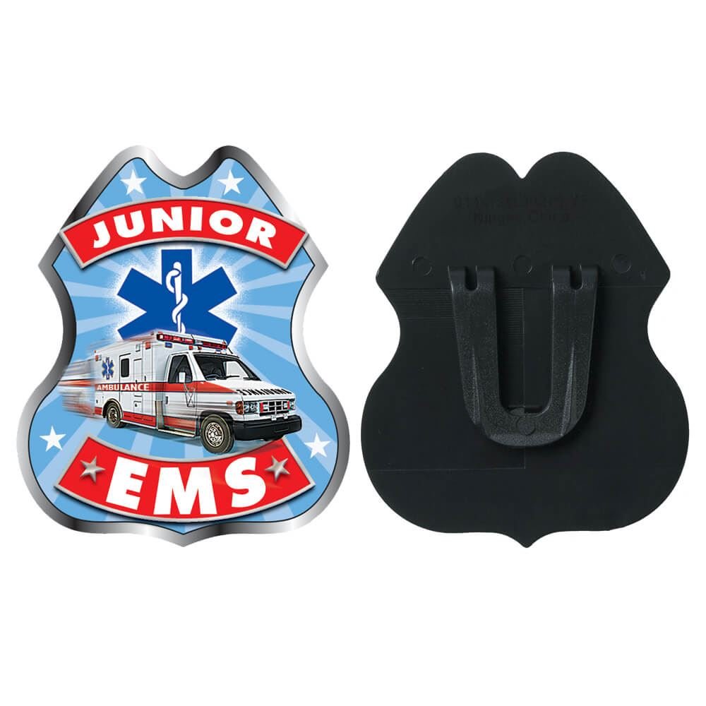 Junior EMS Plastic Badge | Positive Promotions