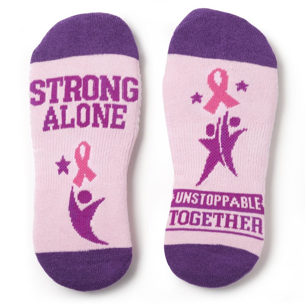 Strong Alone, Unstoppable Together Cushioned Ankle Socks | Positive ...