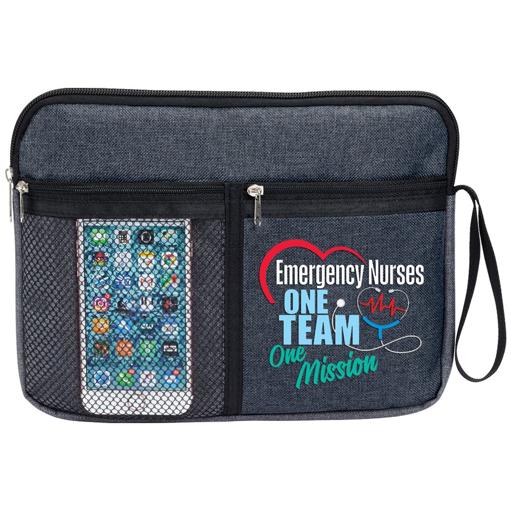 Emergency Nurses: One Team, One Mission Cambria Multi-Purpose Bag ...