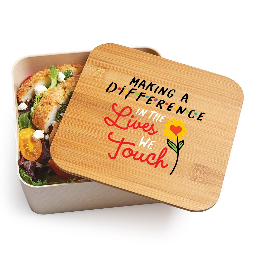 Making a Difference in the Lives We Touch Bamboo/Wheat Eco Food ...