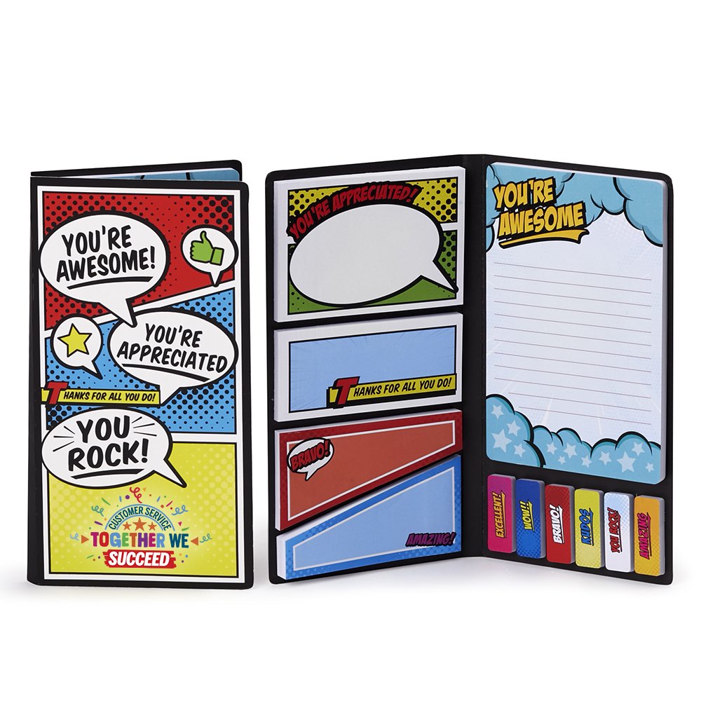 Customer Service: Together We Succeed Sticky Note Gift Set | Positive ...