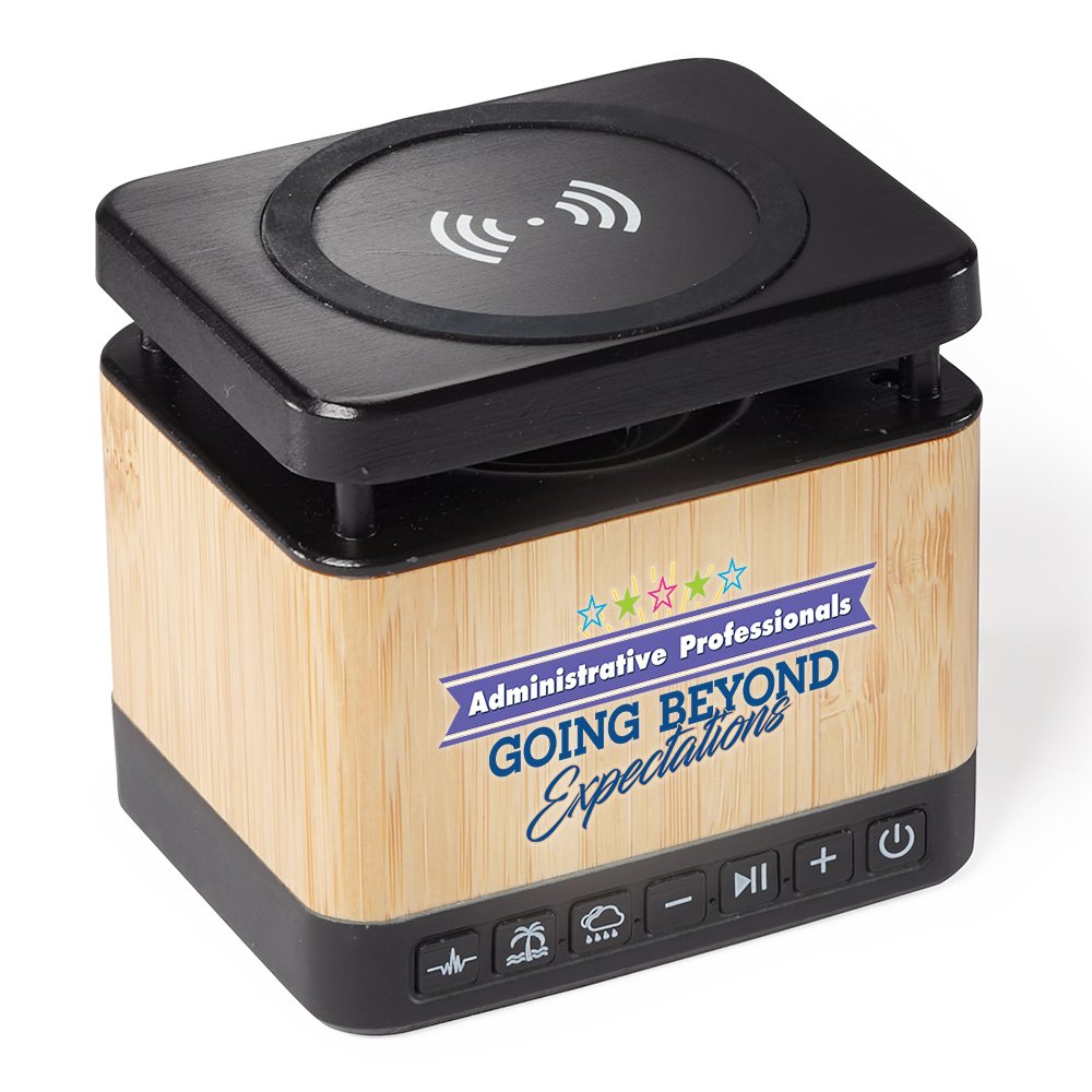 Administrative Professionals: Going Beyond Expectations Soundcharge Bamboo 3-in-1 Sound Machine ...