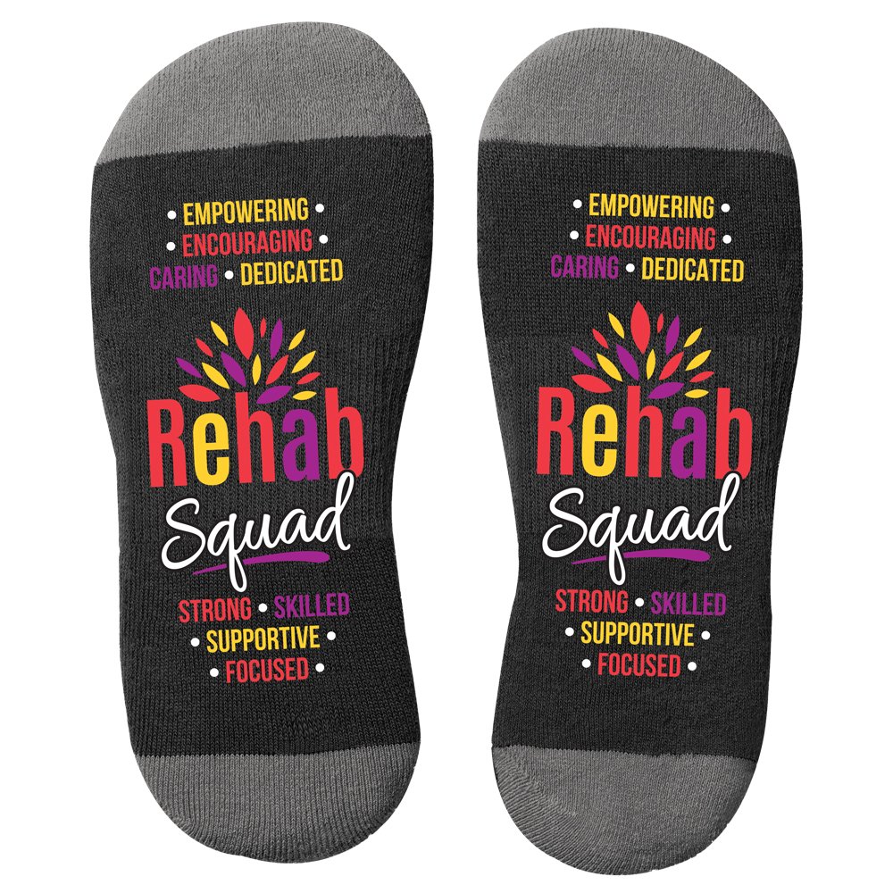 Rehab Squad "Toe"-tally Awesome Ankle Socks | Positive Promotions
