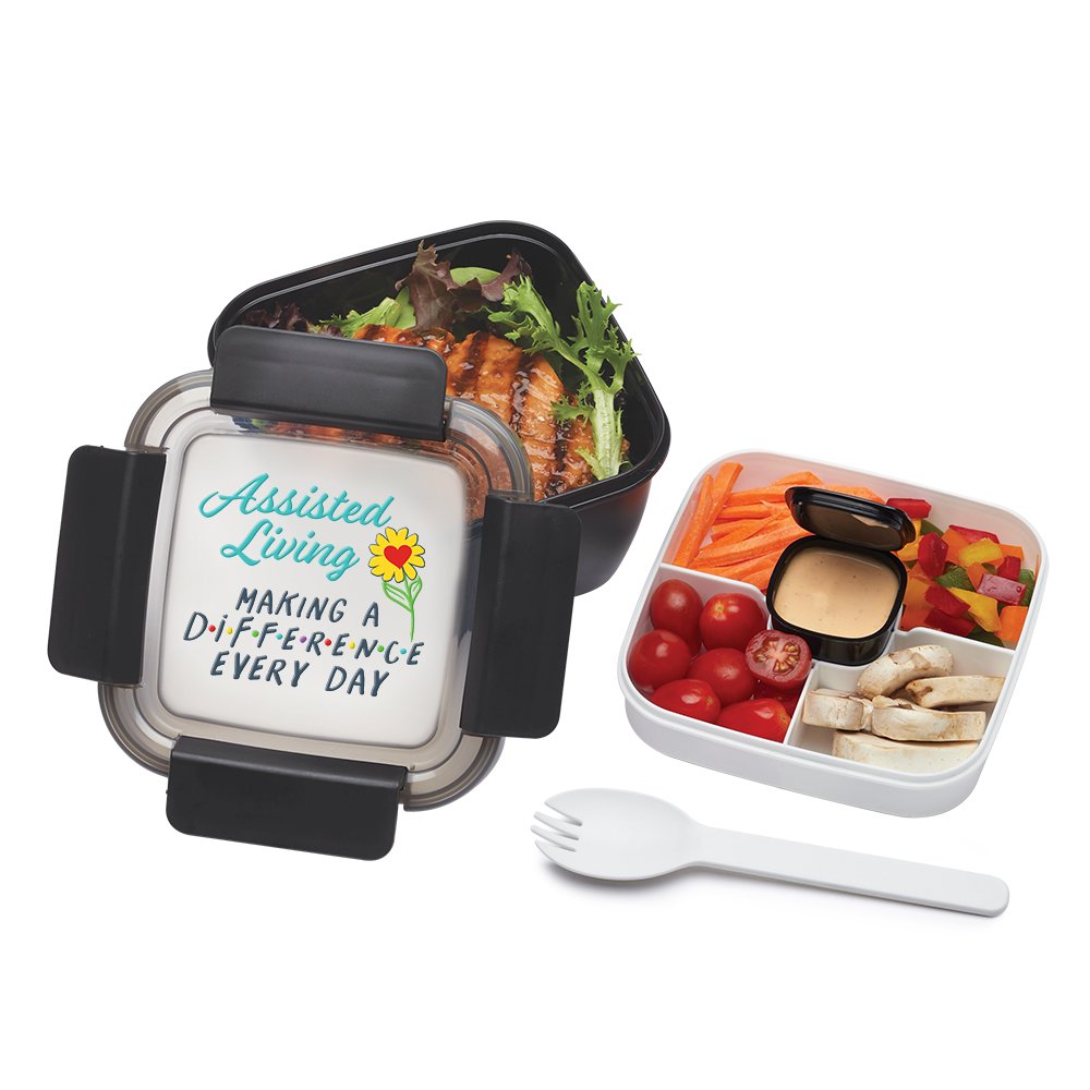 Assisted Living: Making a Difference Every Day Locking Food Container ...