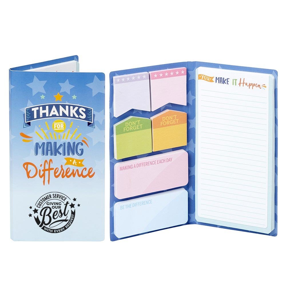 Customer Service: Giving Our Best With Every Request Sticky Note Gift ...