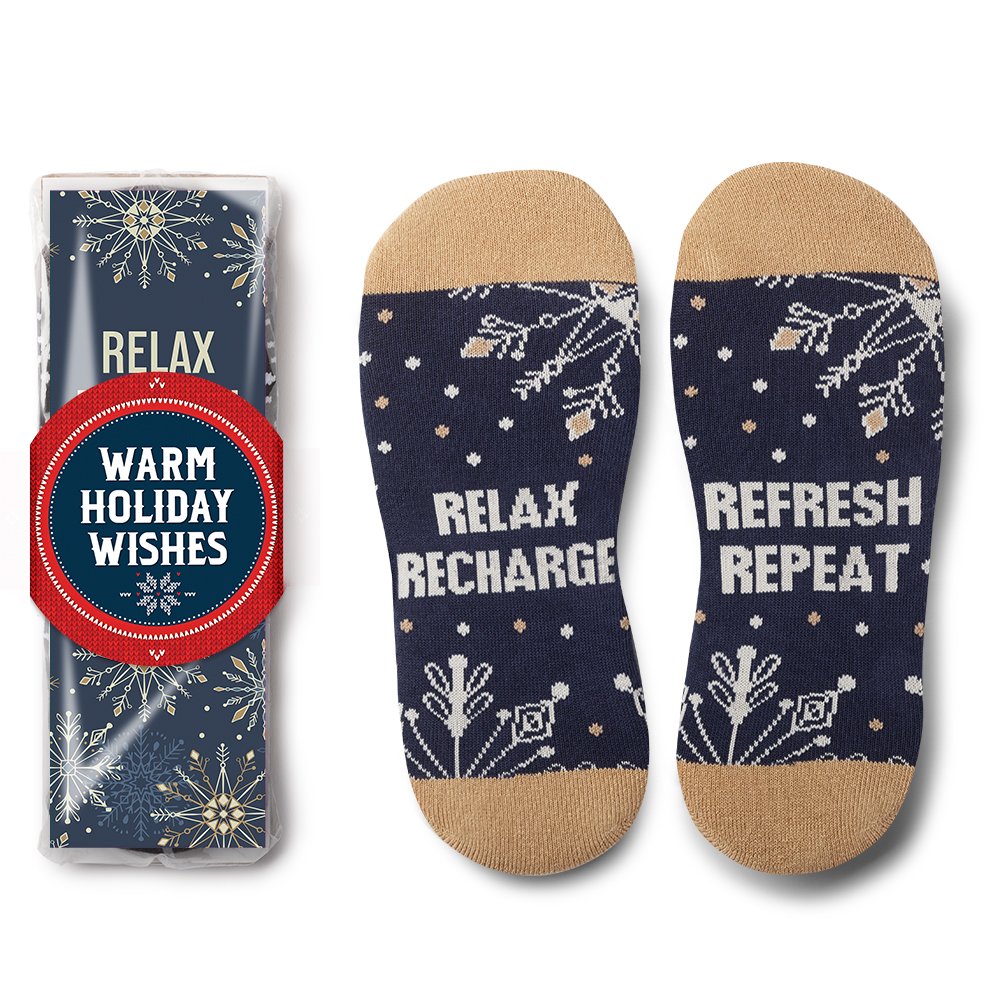 Relax, Recharge, Refresh, Repeat "Toe"-tally Awesome Pure Comfort Ankle ...