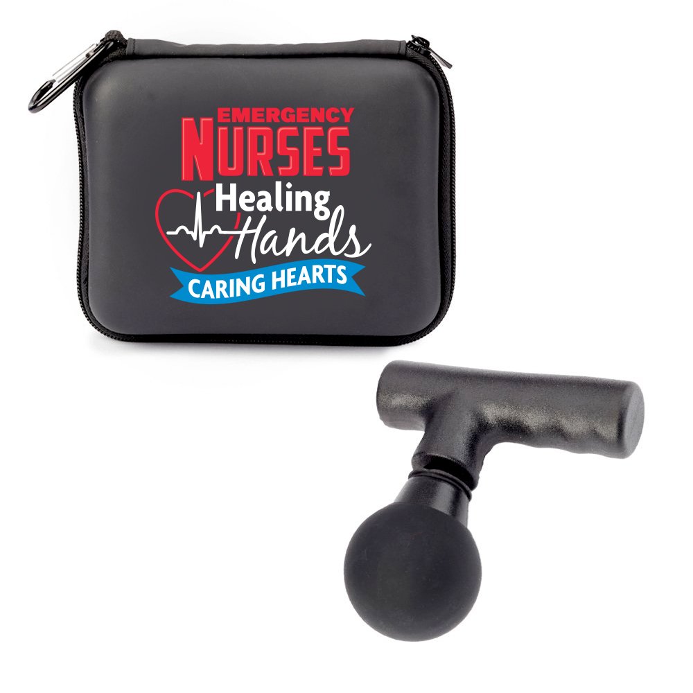 Emergency Nurses: Healing Hands, Caring Hearts Portable Mini Massage ...