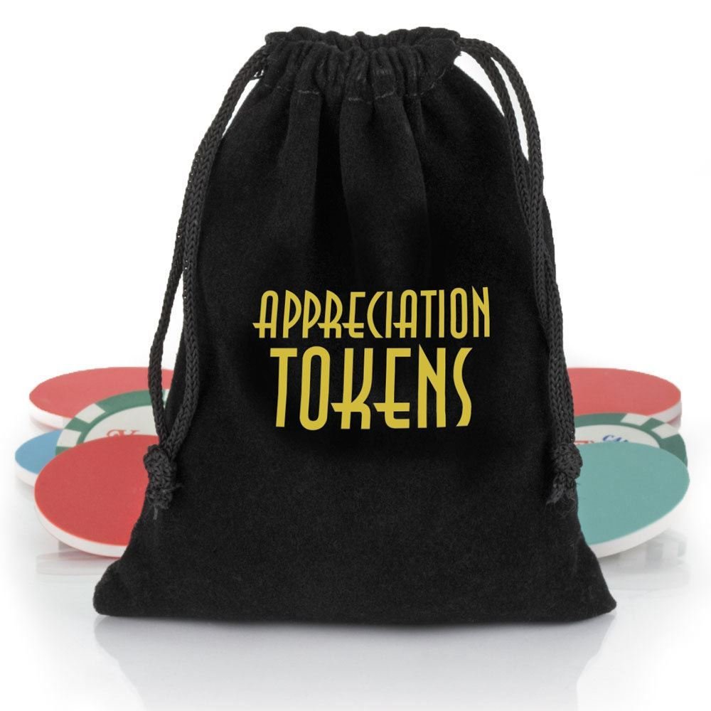 On-The-Spot Token Pouch | Positive Promotions