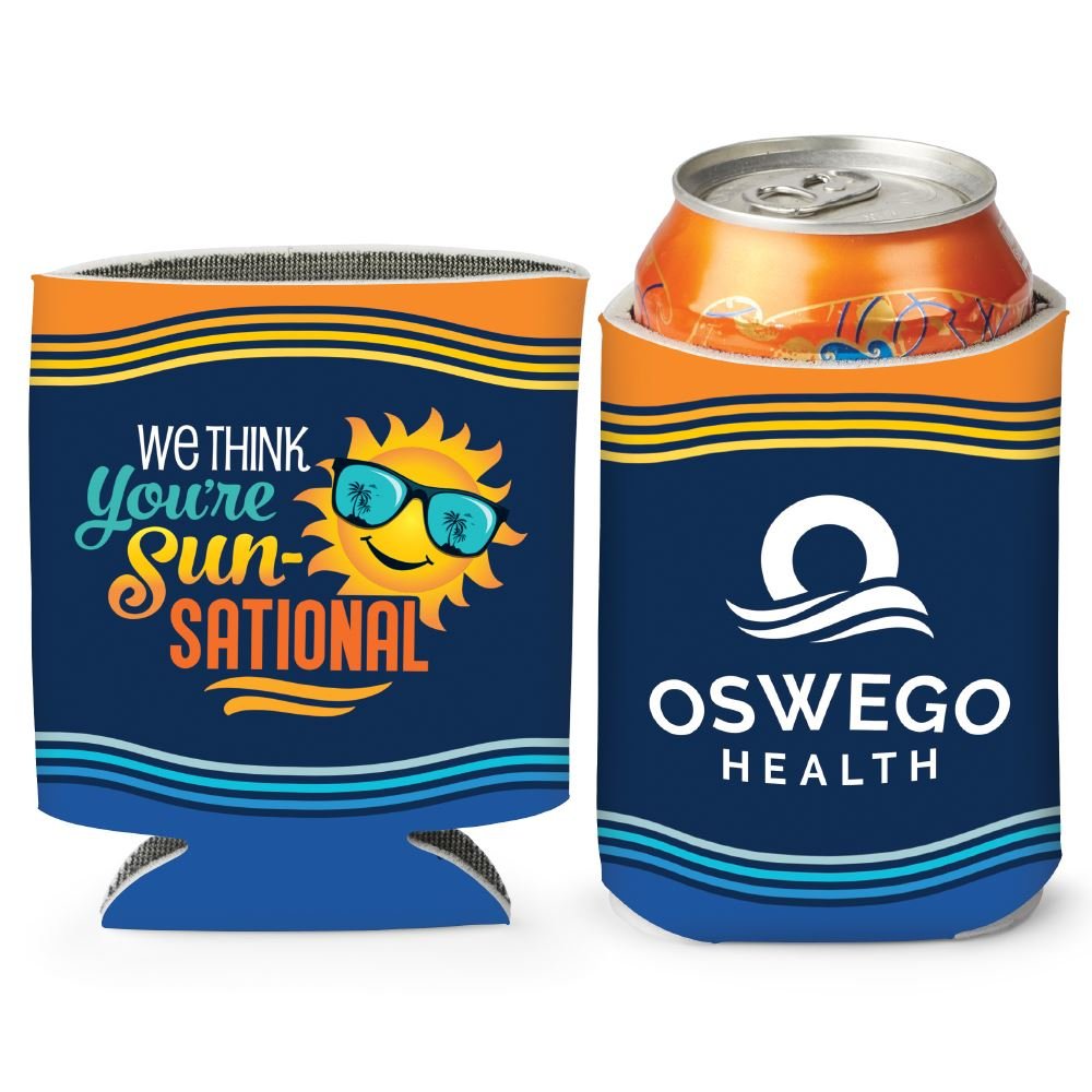 We Think You're Sun-sational Can Cooler - Personalization Available ...