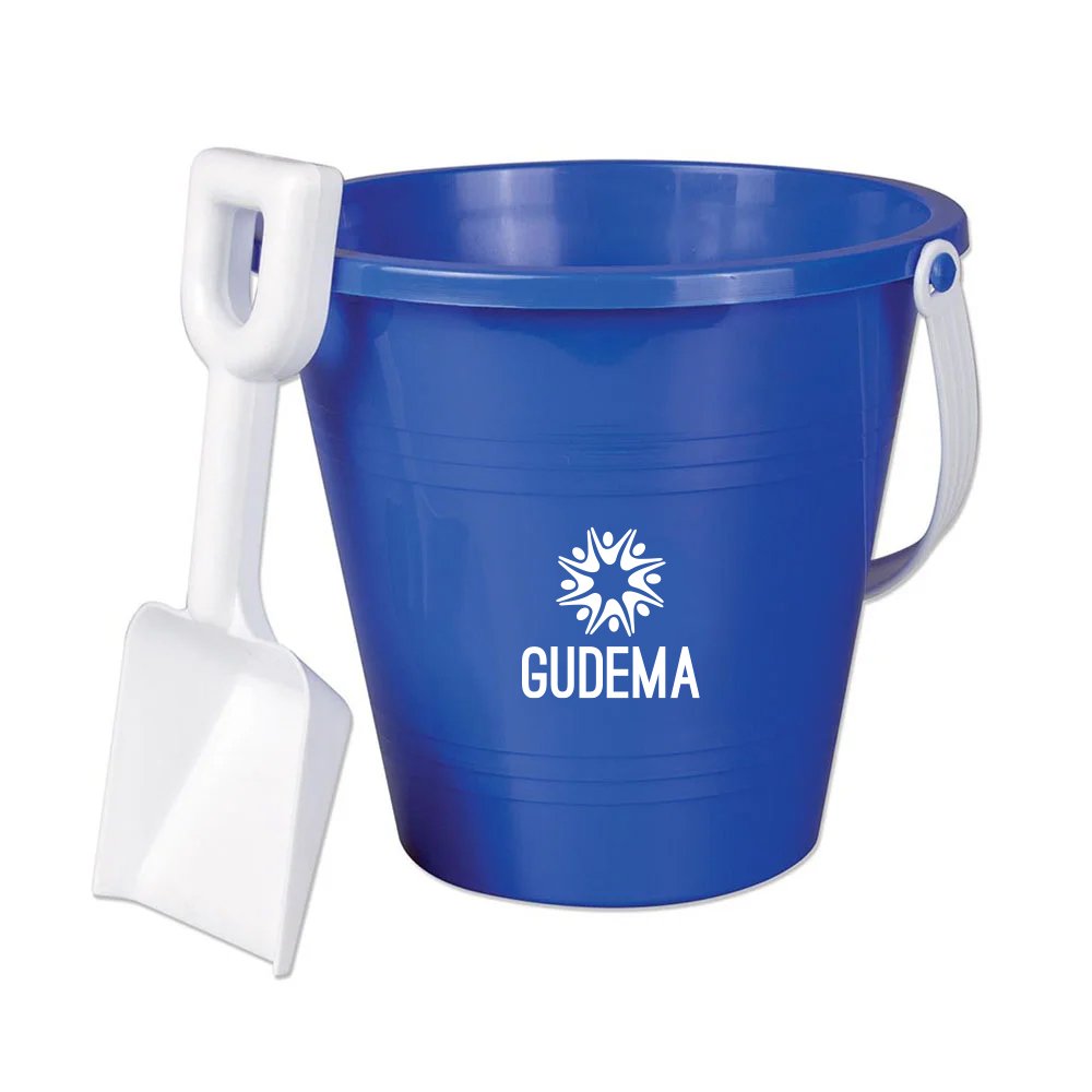 5" Beach Pail & Shovel - One-Color Personalization Available | Positive ...
