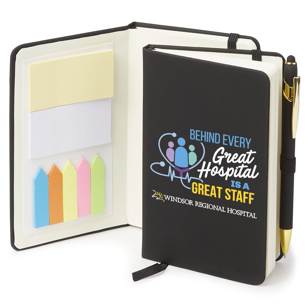 Behind Every Great Hospital Is a Great Staff Stanton Jotter with Sticky ...