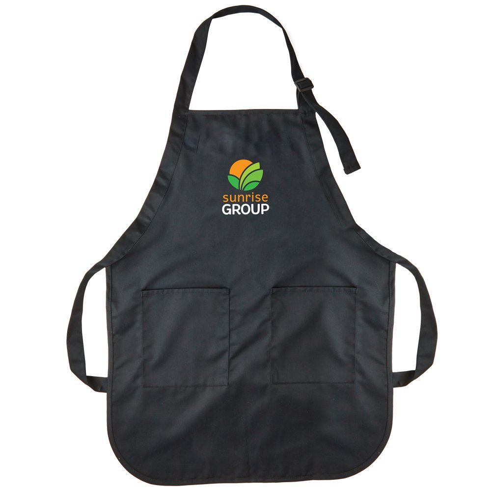 Apron - Embroidered Personalization Available | Positive Promotions